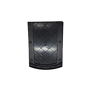 Kitchen Caddy Sliding Coffee Maker Tray Mat 12", Blender Toaster Kitchen Appliances Countertop Storage Moving Slider-Base Sliding Shelf With Smooth Rolling Wheels(Black, 2 Pack)