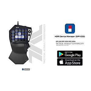 HORI Tactical Assault Commander (TAC) Mechanical Keypad for PlayStation®5, PlayStation®4, and PC - PC-Style Keypad for FPS, MMO, and more - Officially Licensed by Sony
