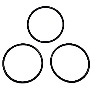 Captain O-Ring - Culligan Compatible OR-233 Replacement Water Filter Housing ORings (3 Pack) [Also Called HOR4, 151231-51, 411310, 151231, WP113045]