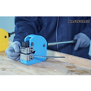 KASTFORCE KF5005 Metal Shrinker and Stretcher Combo Pack with 2.5 inch /63mm Throat Capacity Shrinker Machine Stretcher Machine Metal Forming Machine