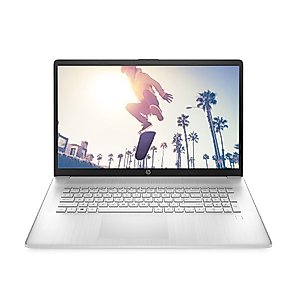 2022 HP High Performance Business Laptop - 17.3" FHD (1920 x 1080) IPS - AMD Ryzen 5 5500U 6-Core Radeon Graphics - 16GB DDR4 - 1TB SSD - Fingerprint Reader- Win 10 Home w/ 32GB USB Drive