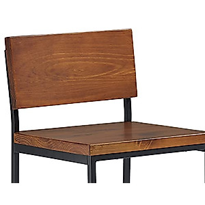 Progressive Furniture Sawyer Stool, Brown