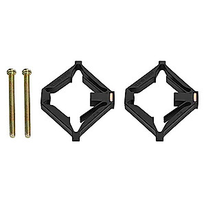 gernie 86Mm Switch Box Repair Tool Screws Repairer Restorer 40Pcs Insulation Fixing Artifact Set Box 86Mm Series Socket Box 40 Set Tool Tool Utensil Metric Inserts Kits (Insulation Type)