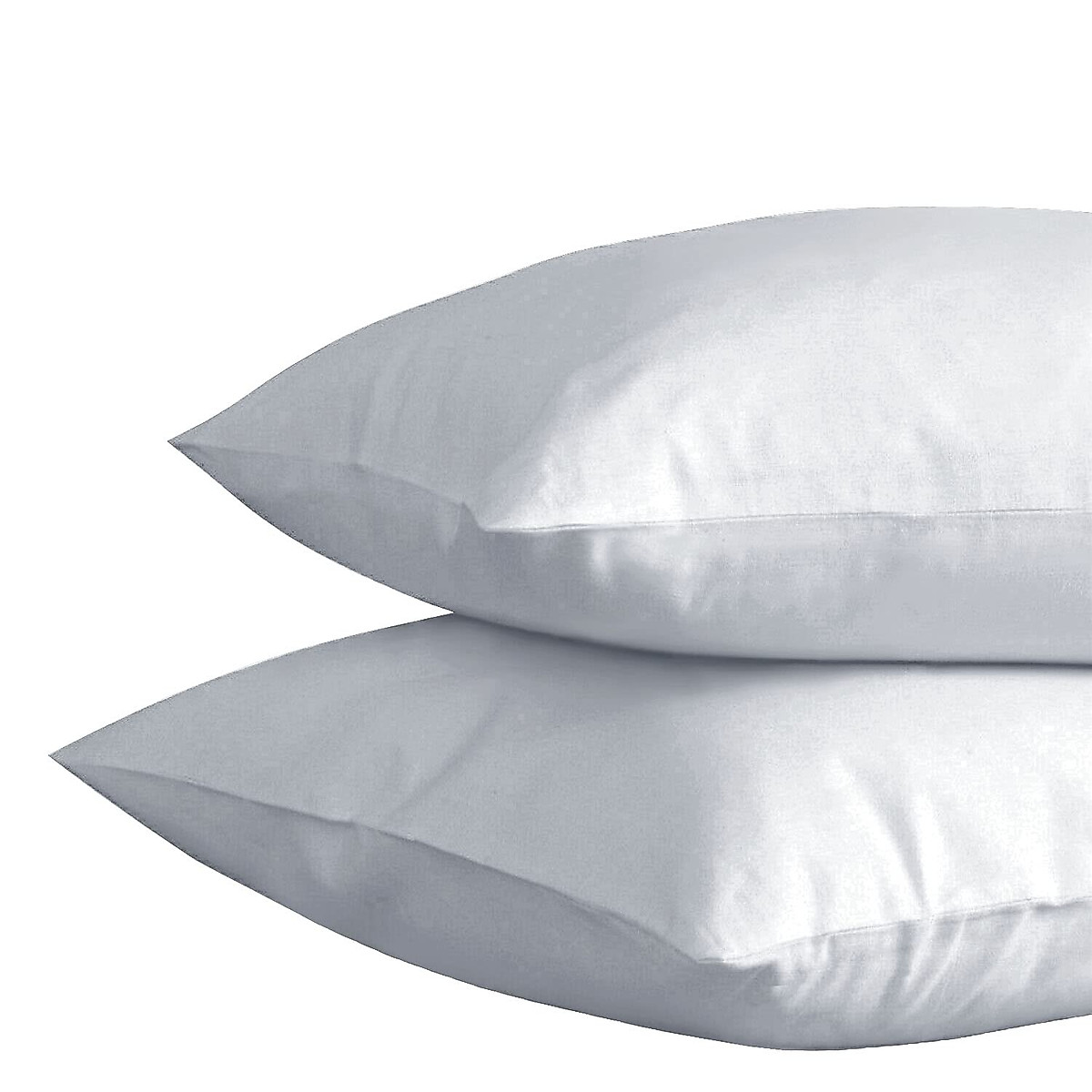 MOONLIGHT20015 Silver King Size Duvet Cover – Soft 3 Piece Double Brushed Microfiber Duvet Cover Set with Button Closure, 1 Duvet Cover King Size 104x90 inches and 2 Pillow Shams