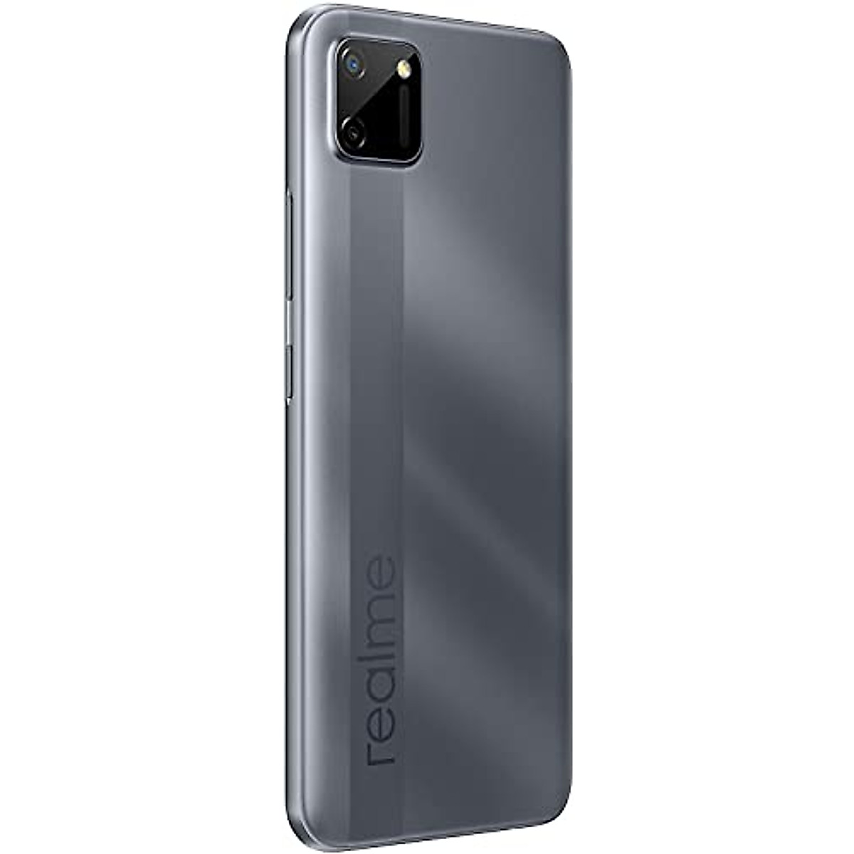 realme C11 2021Android 11 | Dual 13 MP+2 MP LED Flash, 1080p@30fps | Li-Po 5000 mAh | International Model (GSM Compatible) (Not Verizon Sprint Boost Metro PCS Cricket) (64+4GB, Grey)