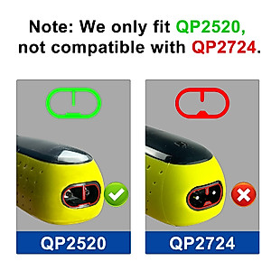 4.3V Charger for Philips Oneblade QP2520 MG3740 A00390, Charging Cord Replacement Philips Norelco One Blade, Electric Trimmer Shaver Power Supply Cord