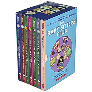 The Baby-sitters Club Graphic Novels #1-7: A Graphix Collection: Full Color Edition: Full-Color Edition (The Baby-Sitters Club Graphix)