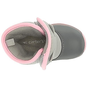 Carter's Kids Rumi Boot, Grey, 7 US Unisex Toddler