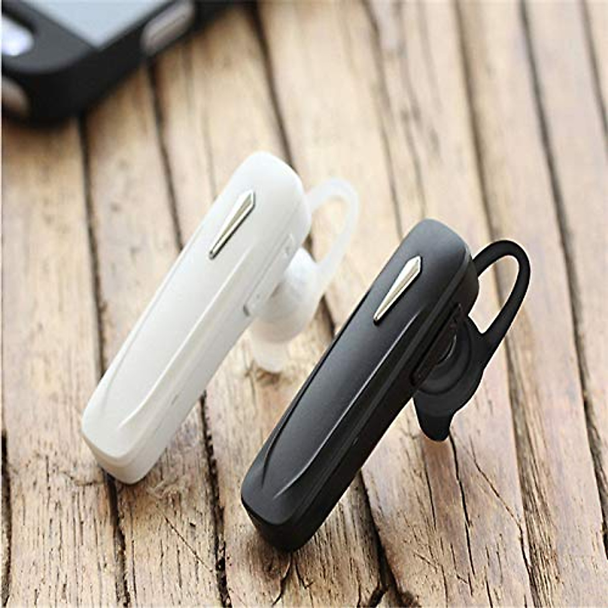 schicj133mm Earhook Earphones - Wireless Bluetooth 4.1 Stereo Headset Headphone Earphone Compatible with iPhone Samsung - Black
