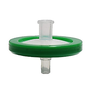 ADVANGENE Syringe Filter Sterile, PES 0.45μm 13mm Green (75/PK)
