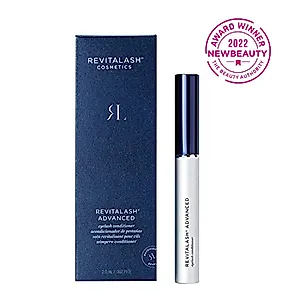RevitaLash Cosmetics, RevitaLash Advanced Eyelash Conditioner 2.0 mL, Lash Enhancing Serum, Physician Developed & Cruelty-Free
