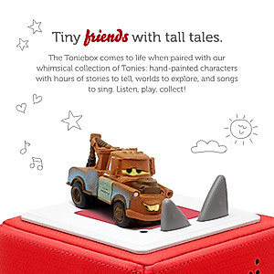 Tonies Mater Audio Play Character from Disney and Pixar's Cars 2