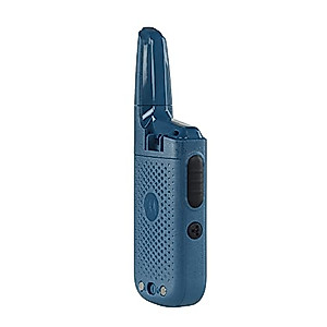 T383 Blue 25 Mile 2 Way Radio W/Charging Dock