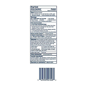 Vicks Sinex Severe Nasal Spray with Moisturizing Ultra Fine Mist, Decongestant for Stuffy Nose Relief from Cold, Allergy, Sinus Pressure - 265 Sprays