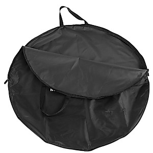 Wheel Carrying Bag, Nylon Mountain Road Bike Soft Storage Protective Carrier Wheel Bag (29inch)