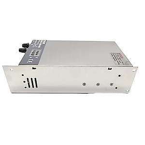JJAMBTEQ Adjustable Switching Power Supply Digital Display 1000W LED Power Supply DC 12V 24V 36V 48V 60V 80V 90V 100V 110V(0-80V 0-12.5A)