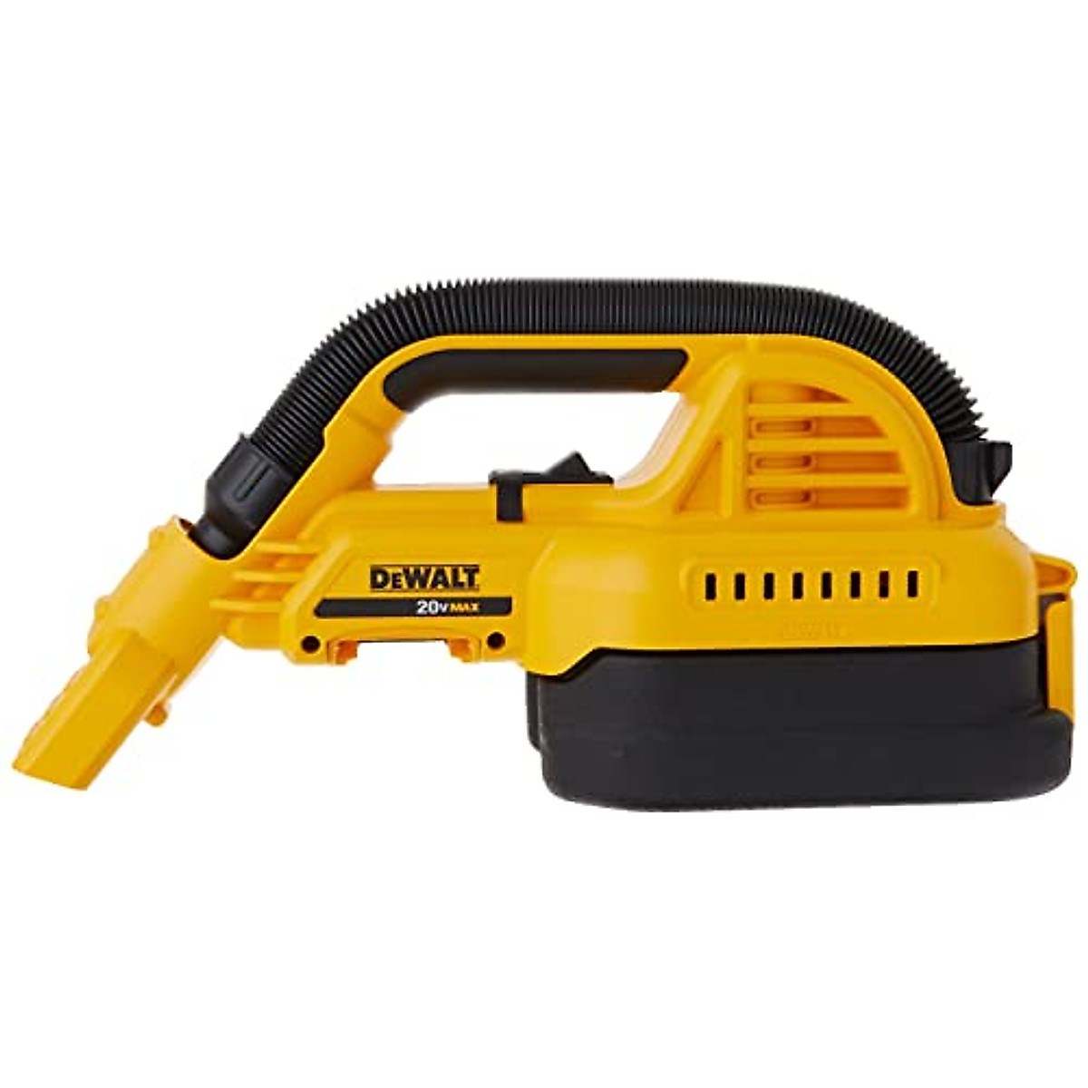 DEWALT 20V MAX Cordless Vacuum, Wet/Dry, Portable, 1/2-Gallon, Tool Only (DCV517B) , Black