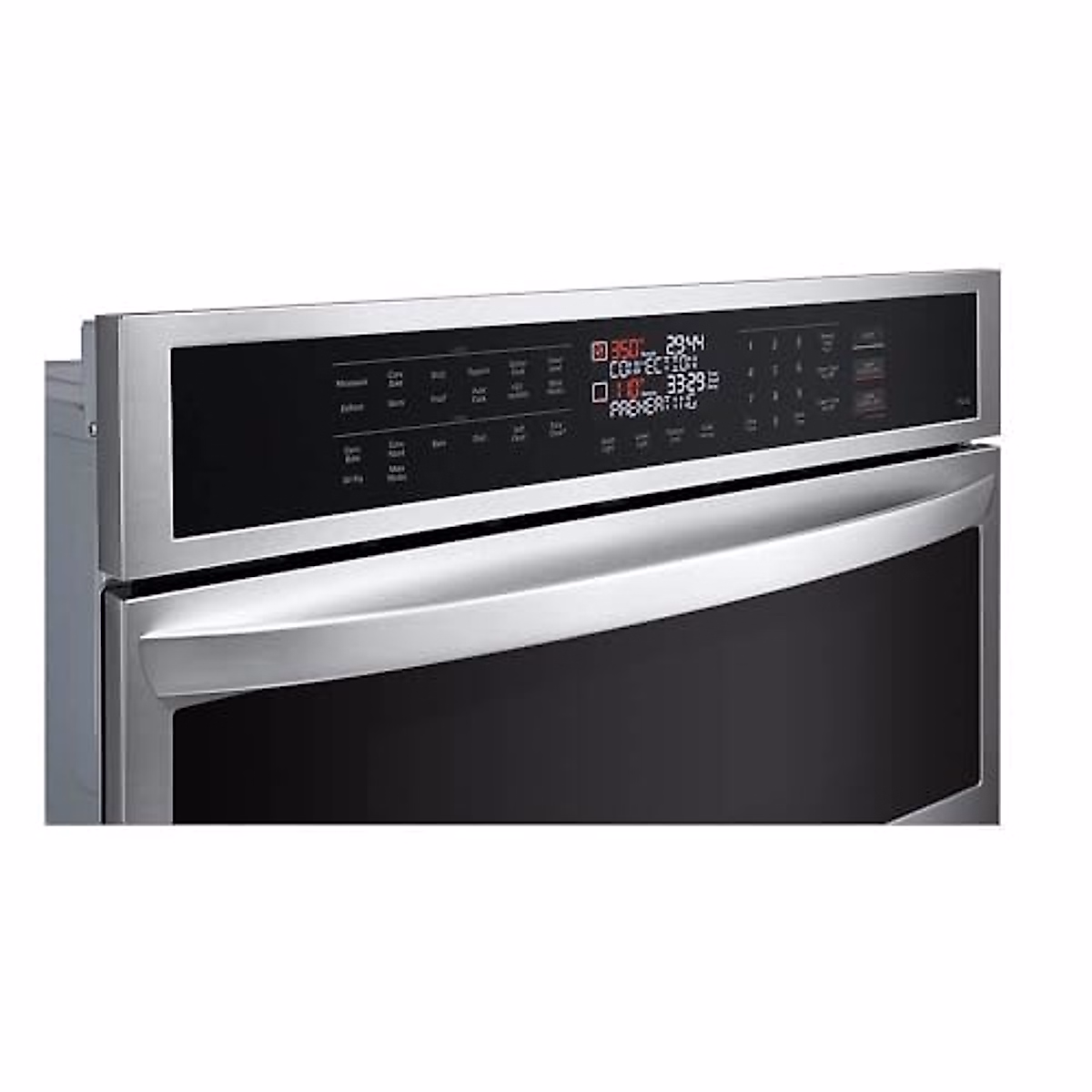 LG WCEP6423F 30 Inch Smart 6.4 cu. ft. Total Capacity Electric Combination Double Wall Oven with Wi-Fi