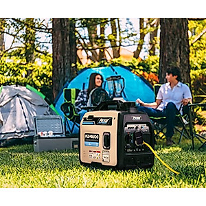 Pulsar PGD40ISCO Ultra Light Quiet 4000W Portable Gas Inverter Generator