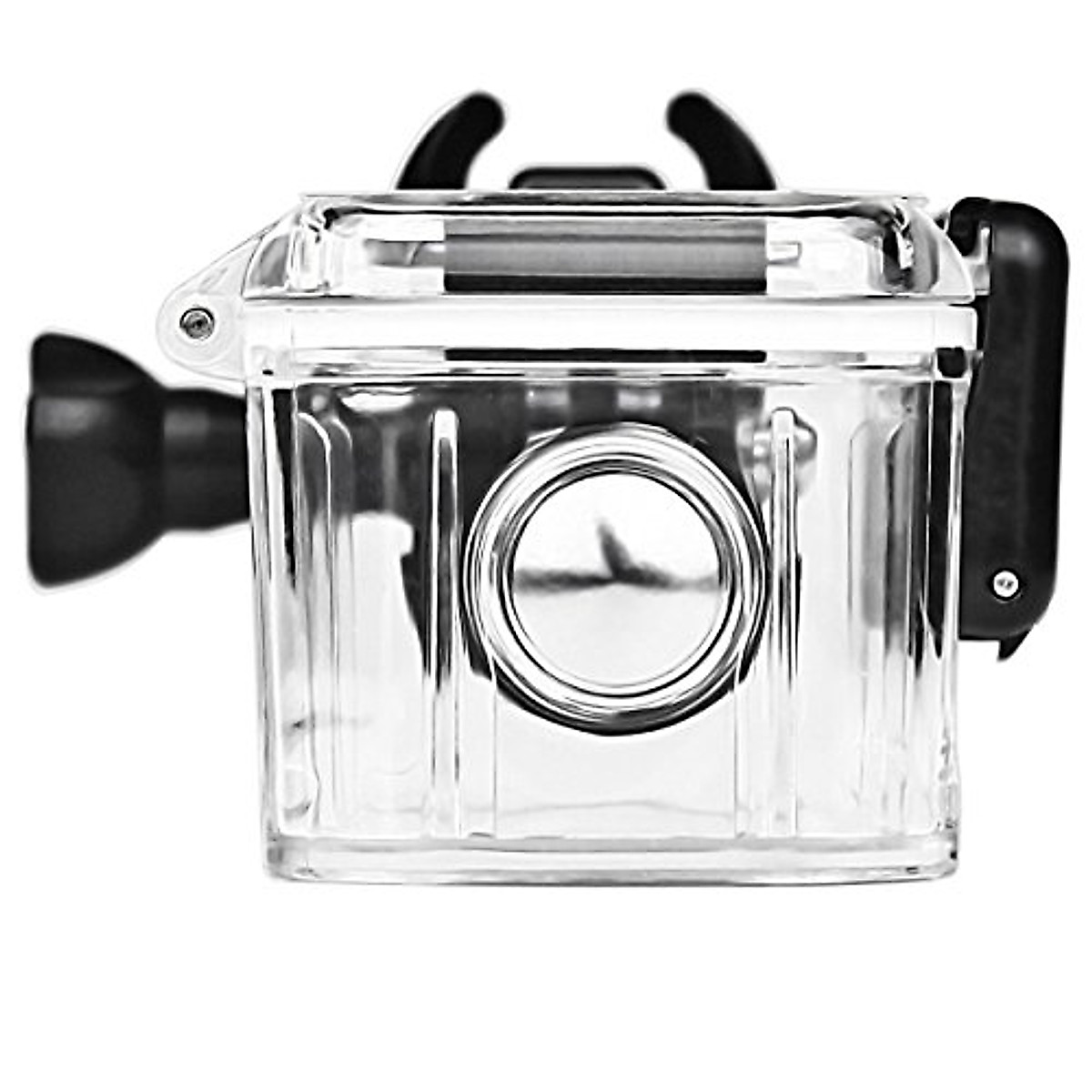 FitStill 60M Dive Housing Case for GoPro Hero 5 Session Waterproof Diving Protective Shell with Bracket Accessories for Go Pro Hero5 Session & Hero Session