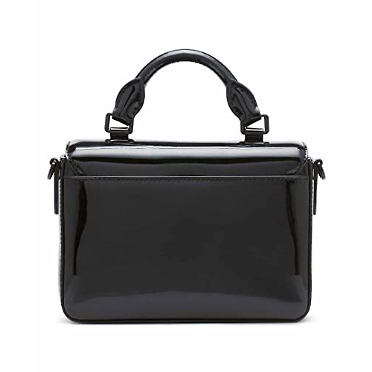 DKNY Elissa Small Top Handle Satchel, Black/Black