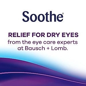 Soothe Bausch + Lomb XP Lubricant Eye Drops, Xtra Protection Formula, 0.5 Ounce/15 ml