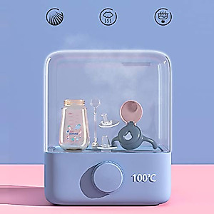 POTATO Weighted Straw Cups For Toddlers Spill Proof, PPSU Sippy Cup with Handles for Boy, Water Bottle for Baby 12 Months with 2 Type of Spout, 10 Ounce Bright Red