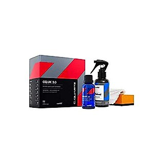 CARPRO CQUARTZ UK 3.0_30ml Kit w/Reload - Ceramic Coating Finish, Quartz Based Nanotechnology, Bonds to Paint, Glass, Metal and Plastic