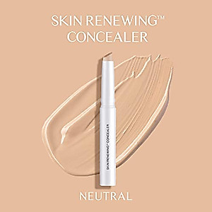 Xtreme Lashes Skin Renewing Concealer, Smooth, Plump, Firm, Hydrate, Brighten, Highlight, Neutral