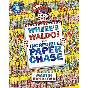 Where's Waldo? The Incredible Paper Chase