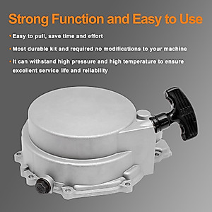 Recoil Pull Starter Case Assembly Compatible with Polaris Sportsman Magnum Replace# 3090085