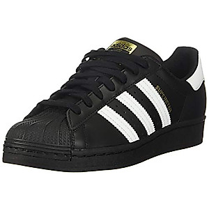 adidas Originals Men's Superstar Shoe Running White/Black, ((18 M US)