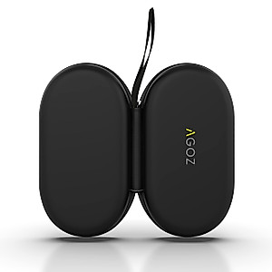 Agoz Hard Protective Carry Case for Western Digital WD MY PASSPORT SSD 512GB / 256GB / 1TB / 2TB Portable External Hard Drive - WDBKVX0020PSL-WESN, WDBKVX0010PSL-WESN, WDBKVX5120PSL-WESN, WDBKVX2560PS