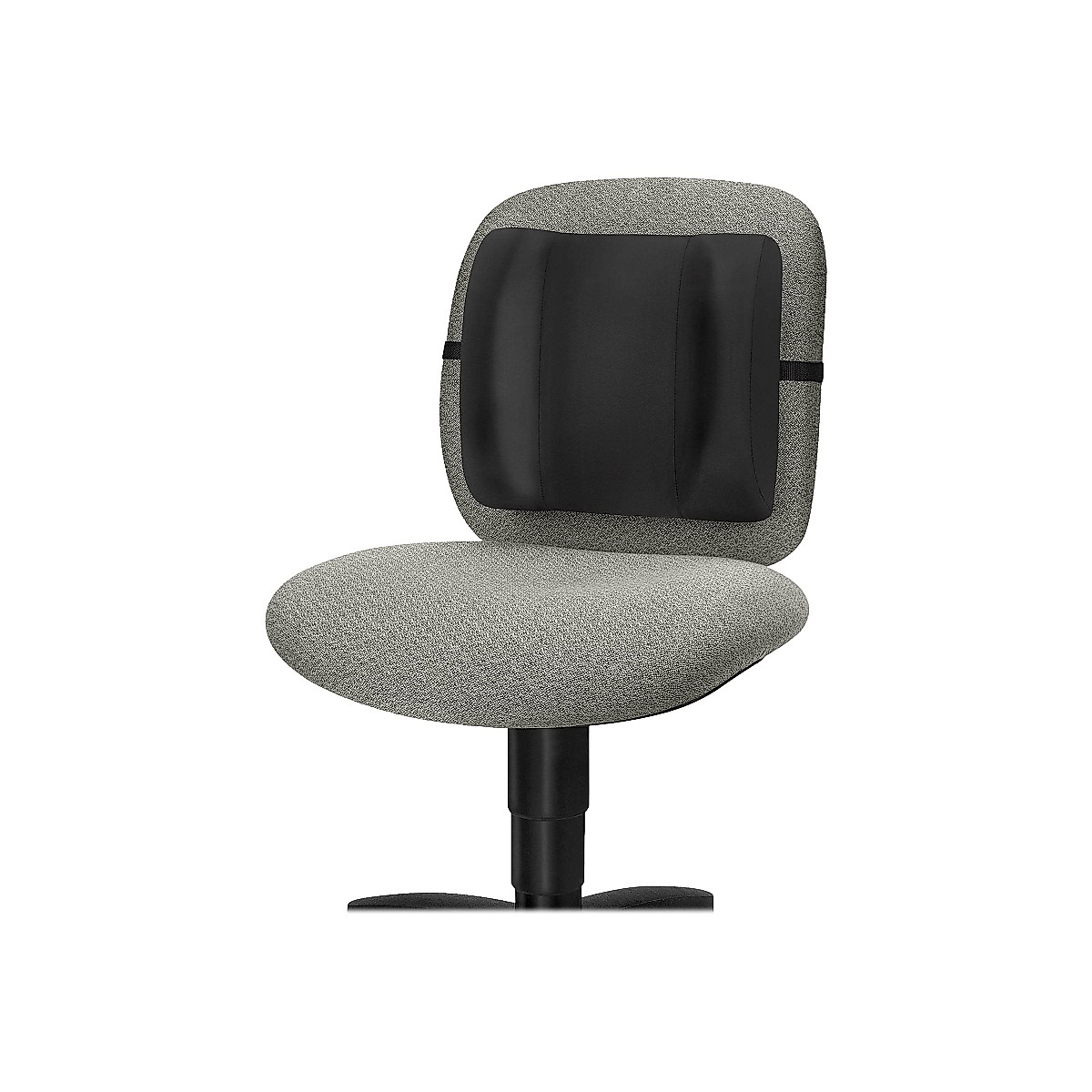 Fellowes 91905 Backrest High Profile 13-Inch x4-Inch x12-Inch Black