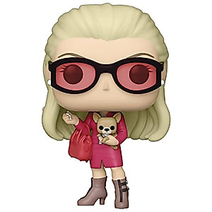 POP Legally Blonde - Elle Woods with Bruiser Funko Vinyl Figure (Bundled with Compatible Box Protector Case), Multicolor, 3.75 inches