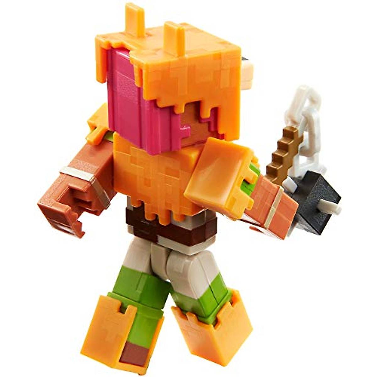 Mattel Minecraft Dungeons Battle Chest with Figure, Weapon and Accessories, Action & Adventure Toy Based on Video Game, For Storytelling Play and Display, Gift for 6 Years Old and Up