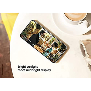 SAMSUNG Galaxy S22 Smartphone, Android Cell Phone, 256GB, 8K Camera & Video, Brightest Display, Long Battery Life, Fast 4nm Processor - T-Mobile (Renewed) (Phantom Black)