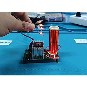 WWZMDiB-DIY Learning Kit (Fun DIY Soldering Kit, Magical Tesla Coil)