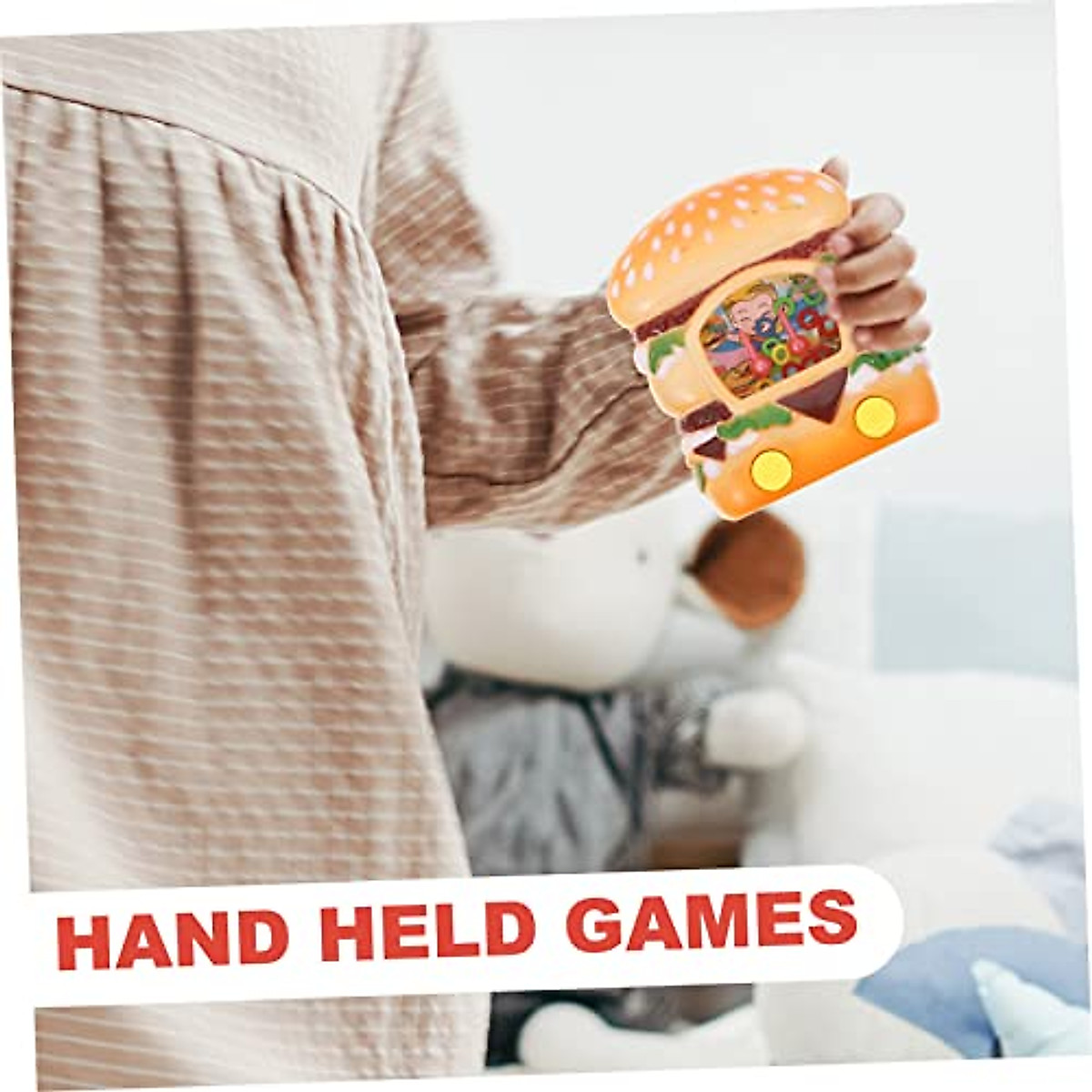 Alasum Beach Toys 16 pcs Toss Gifts Machine Games Underwater Color Handheld Children Retro Year Fun Shape Pastime Plaything Rings Game Sensory Aquatic for and Water New Puzzle Robot Toys