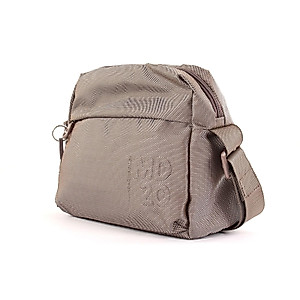 Mandarina Duck Women's Cross-Body Bag, Beige/Taupe, Taglia Unica