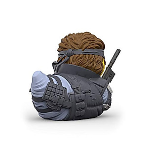 TUBBZ Solid Snake Collectible Rubber Duck Vinyl Figure – Official Metal Gear Solid Merchandise – Action PC & Video Games