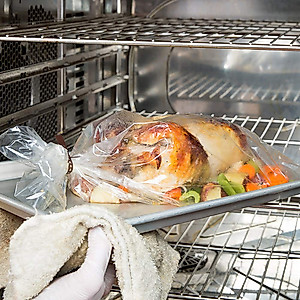 10 Counts Oven Bags Turkey Size | Large Oven Bag for Thangkgiving Day Turkey Roasting Cooking(1)