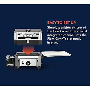 MAGMA Products, Pizza Oven Top, Crossover Series, CO10-105