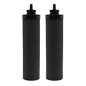 Larayci Water Filter Replacement for Berkey® BB9-2 Black Activated Carbon Filters, Compatible with Berkey® Gravity Water Filter System, Pack of 2
