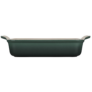 Le Creuset Stoneware Heritage Rectangular Dish, 4 qt. (12" x 9"), Artichaut