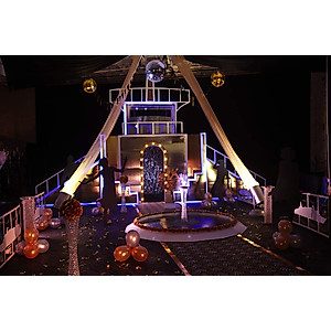 Dressed to The Nines Cardboard Cutout Silhouettes, Set of 4