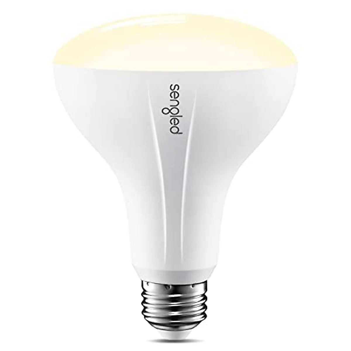 Sengled Zigbee Smart Bulb, Works with SmartThings and Echo with Built-in Hub, Voice Control with Alexa and Google Home, Hub Required, BR30 Dimmable Flood Light Bulb, Soft White 2700K, 6 Pack