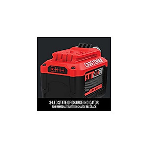 CRAFTSMAN V20 Craftsman Battery, 9.0-Ah (CMCB209)