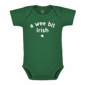 Creative Knitwear A Wee Bit Irish Baby Bodysuit