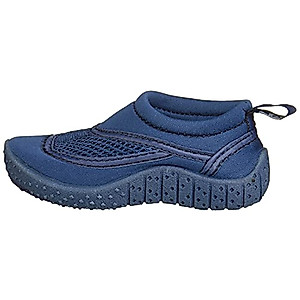 i play. Water Shoes-Navy-Size 7
